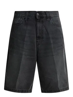 Carhartt Work In Progress Landon Denim Shorts - Black