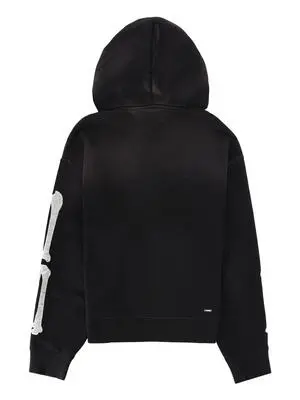 Amiri Oversized Bones Sweatshirt - Black