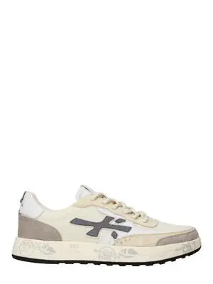 Premiata Running Cassette Sneakers - Beige
