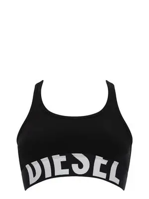 DIESEL® Bra 'ufsb Cotton Race' Black