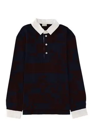 Dries Van Noten Polo 'hucho' Multicolour