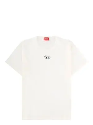 DIESEL® T Shirt 't Norm Iod - White
