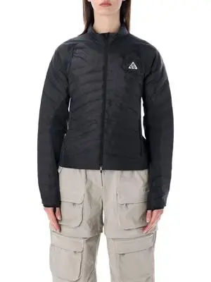 Nike Lava Loft" Trail Running Jacket - Black