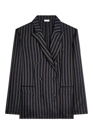 Dries Van Noten Balto Blazer Blue