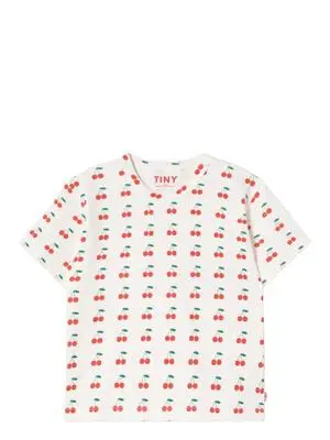 TINYCOTTONS Cherries T-shirt - White