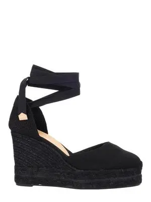 CastaÑer Espadrille Black