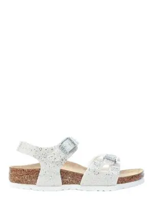 BIRKENSTOCK Sandals With 'rio' Logo - Silver