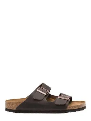 BIRKENSTOCK Arizona Slide By Birkenstock Brown