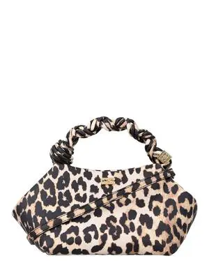 GANNI Small Bou Bag Leo