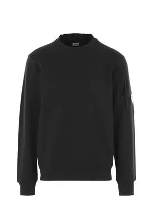 C.P. COMPANY Crew Neck Sweatshirt - Black