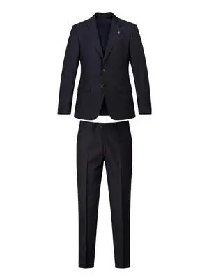 Tagliatore Single Breasted Suit Blue