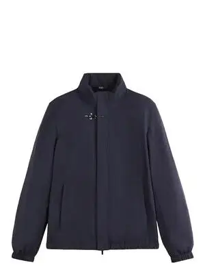 FAY Travel Bomber Jacket - Blue