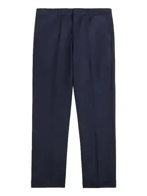 FAY Slim-Fit Capri Pants Blue