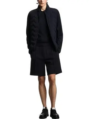Emporio Armani Cotton Shorts - Blue
