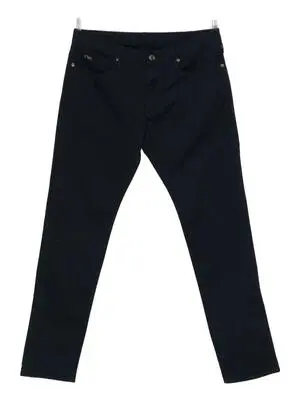 Emporio Armani Denim Cotton Jeans - Blue