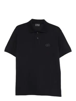EMPORIO ARMANI Logo Cotton Polo Shirt