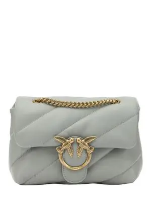 Pinko Crossbody Bag Grey