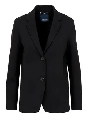 Max Mara Tailored Blazer - Black
