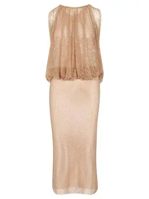 Sportmax Sleeveless Dress - Camel