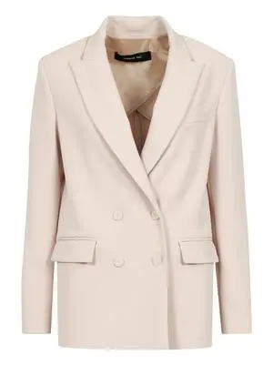 Federica Tosi Tailored Blazer - Sand