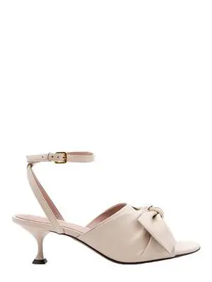COCCINELLE Furoshiki Leather Slingbacks - Perla