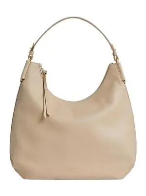 COCCINELLE Rebekka Medium Shoulder Bag Sand