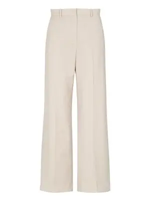 Max Mara Wide Leg Trousers - Sand