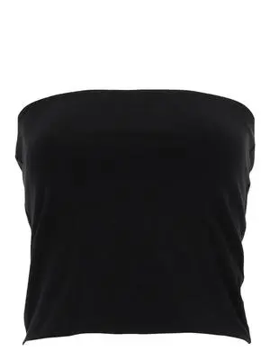 Brunello Cucinelli Cotton Bandeau Top Multicolour