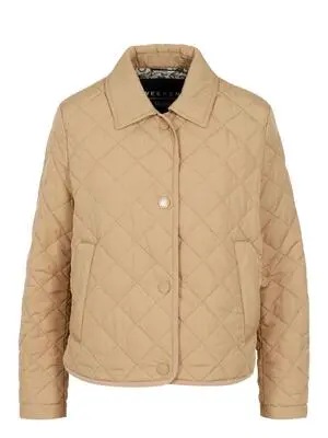 Max Mara Quilted Jacket - Beige