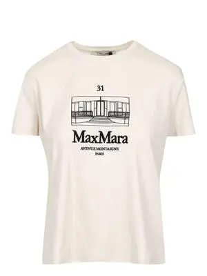Max Mara T-shirt - Sand