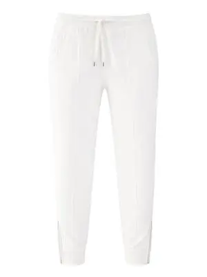 Brunello Cucinelli Cotton Jogger Pants - White