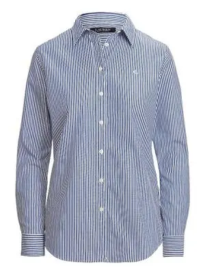 Ralph Lauren Striped Shirt - Blue
