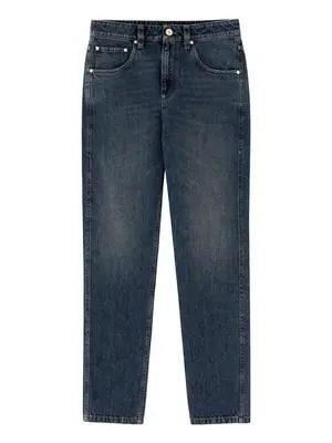 Brunello Cucinelli Straight Jeans - Denim