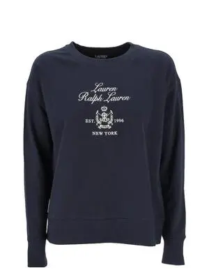 Ralph Lauren Long Sleeve Sweatshirt - Blue