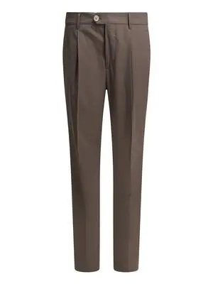 Brunello Cucinelli Tailored Pants - Brown