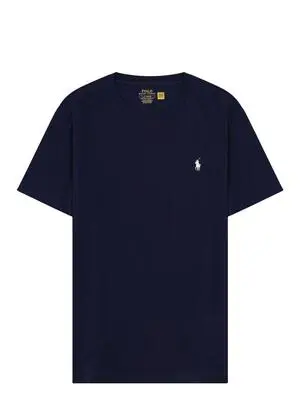 Polo Ralph Lauren T Shirt With Logo - Blue