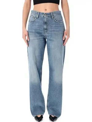 CYCLE Straight-fit Jeans - Blue