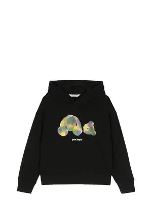 Palm Angels Bear Sweatshirt - Black
