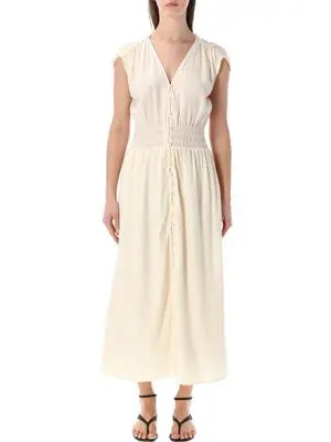 SESSUN Galiane Long Dress Ecume
