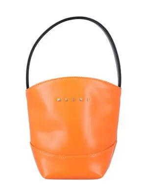Marni Top Handle Bag - Red