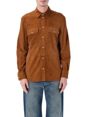 SWORD 6644 Sword 6.6.44 Texan Suede Shirt