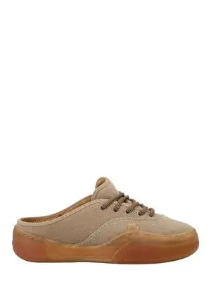 ERL Canvas Mule Sneakers - Brown