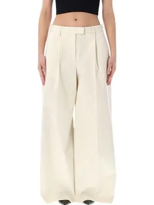 THE LATEST Deva Wide-leg Pants - White