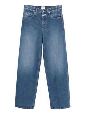 Closed Denim Cotton Jeans - Blue