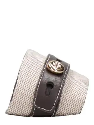 Tory Burch Flat Slides - Natural
