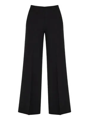 Gucci Wool Tailored Pants - Black