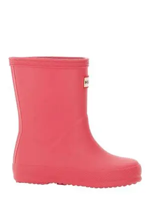 Hunter First Classic Boots Fuchsia