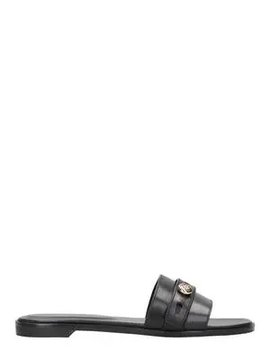 Tory Burch Slides - Black