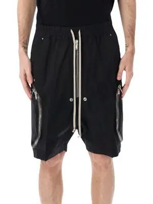 Rick Owens Heizer Bela Shorts - Black