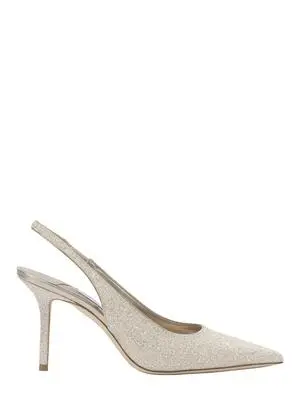 JIMMY CHOO Love 85 Slingback Gold